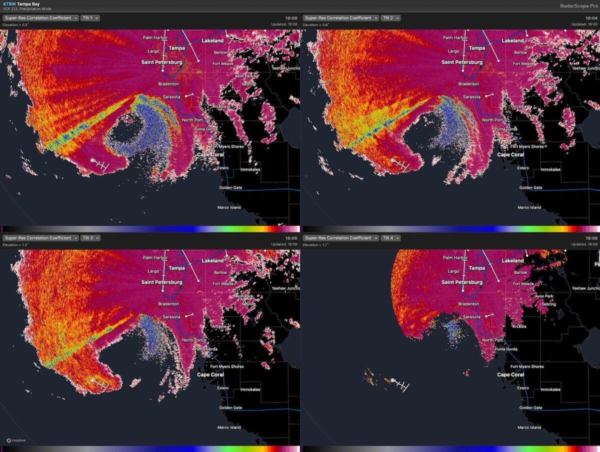 Hurricane Milton: an intense and dangerous storm – BirdCast